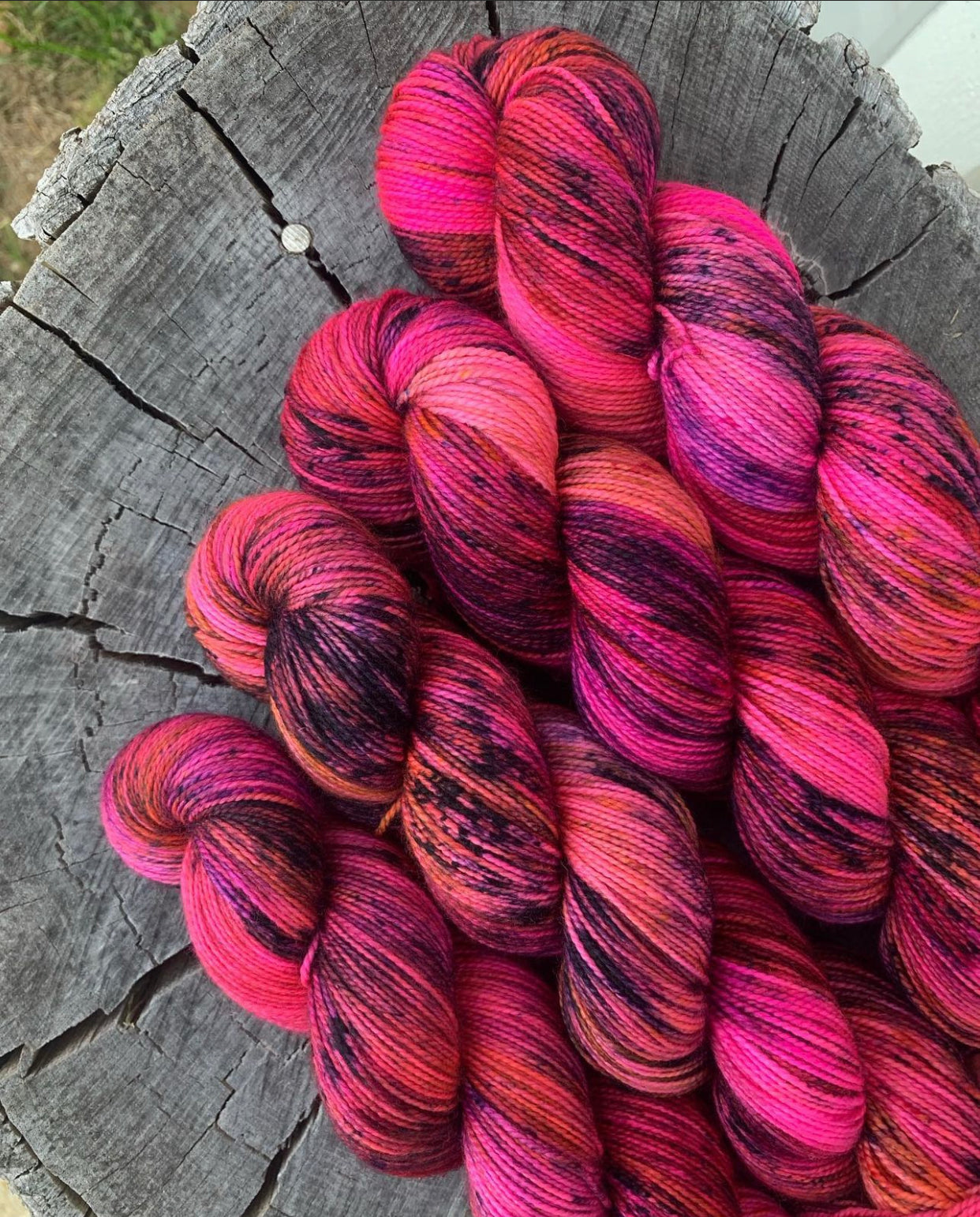 Classic Rock Sock – Wool & Vinyl