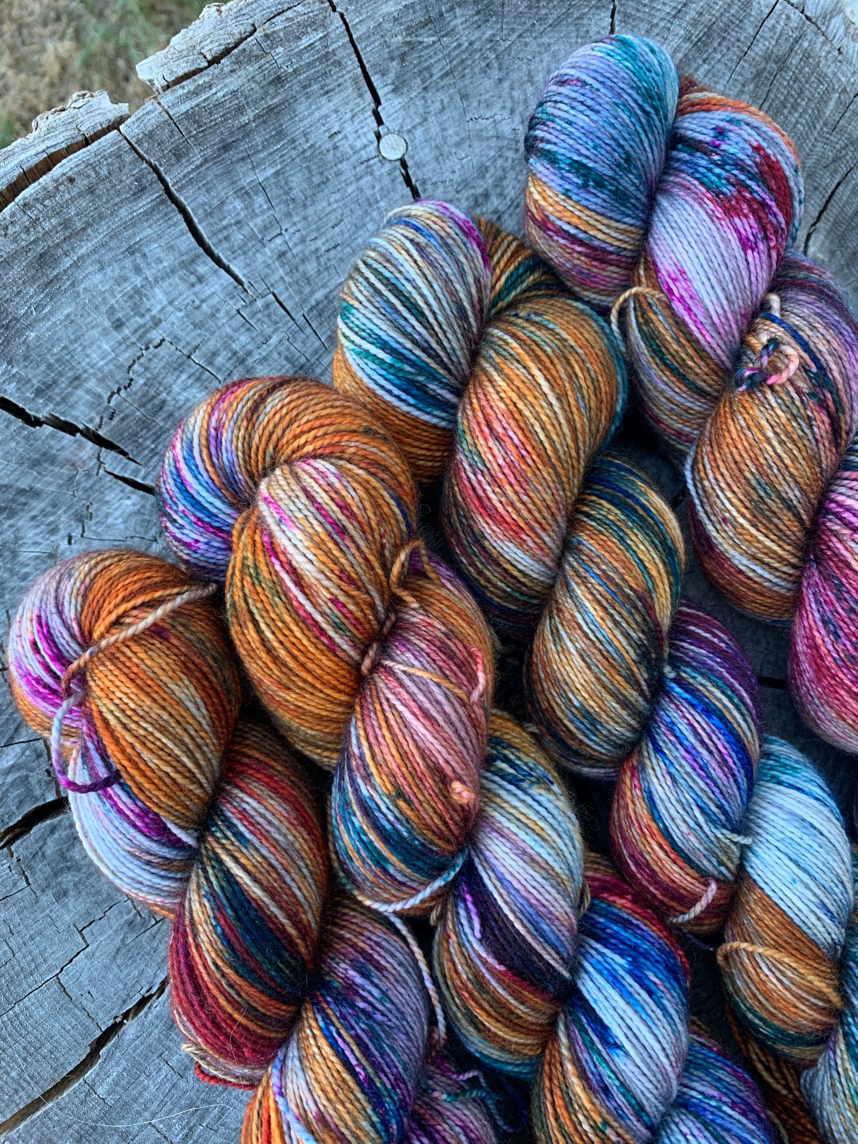 Classic Rock Sock – Wool & Vinyl